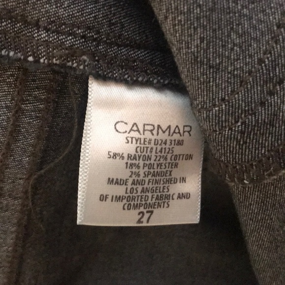 Carmar | Jeans | Carmar Faux Leather Pants | Poshmark